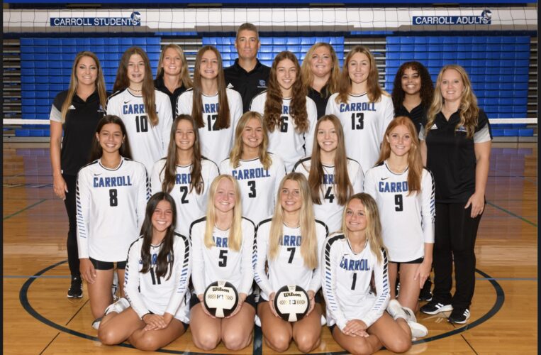 Carroll volleyball finishes another successful season | News, Sports ...